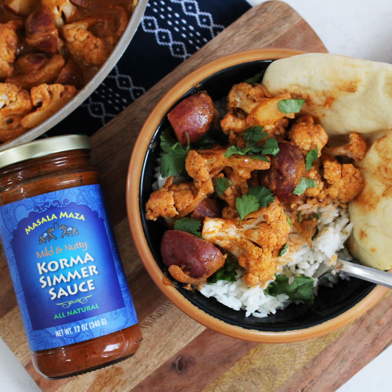 Masala Maza Indian Sauces – Paradigm Foodworks