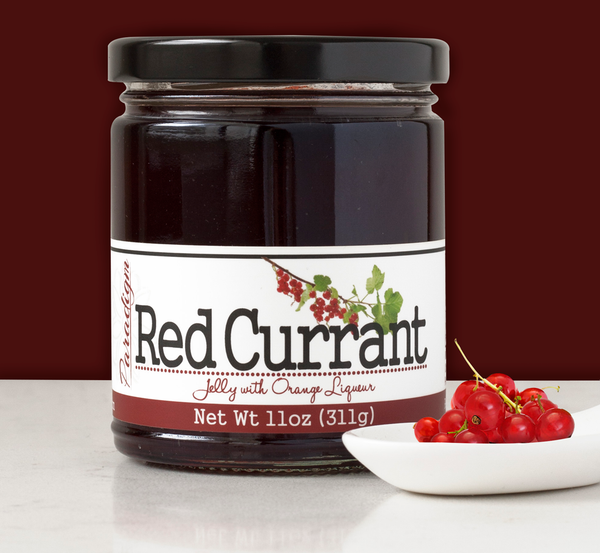 Red Currant Jelly with Orange Liqueur – Paradigm Foodworks